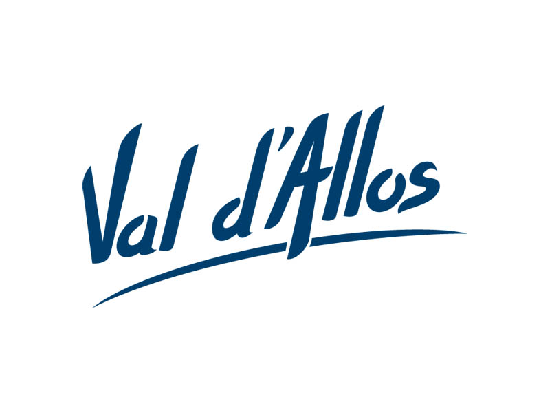 Logos Val d'Allos Espace Lumière