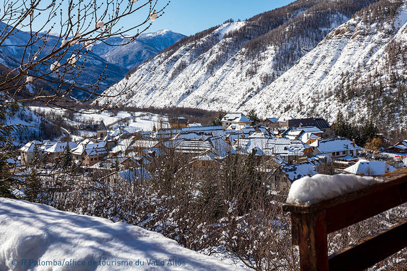 Val d'Allos : photos des stations de skis