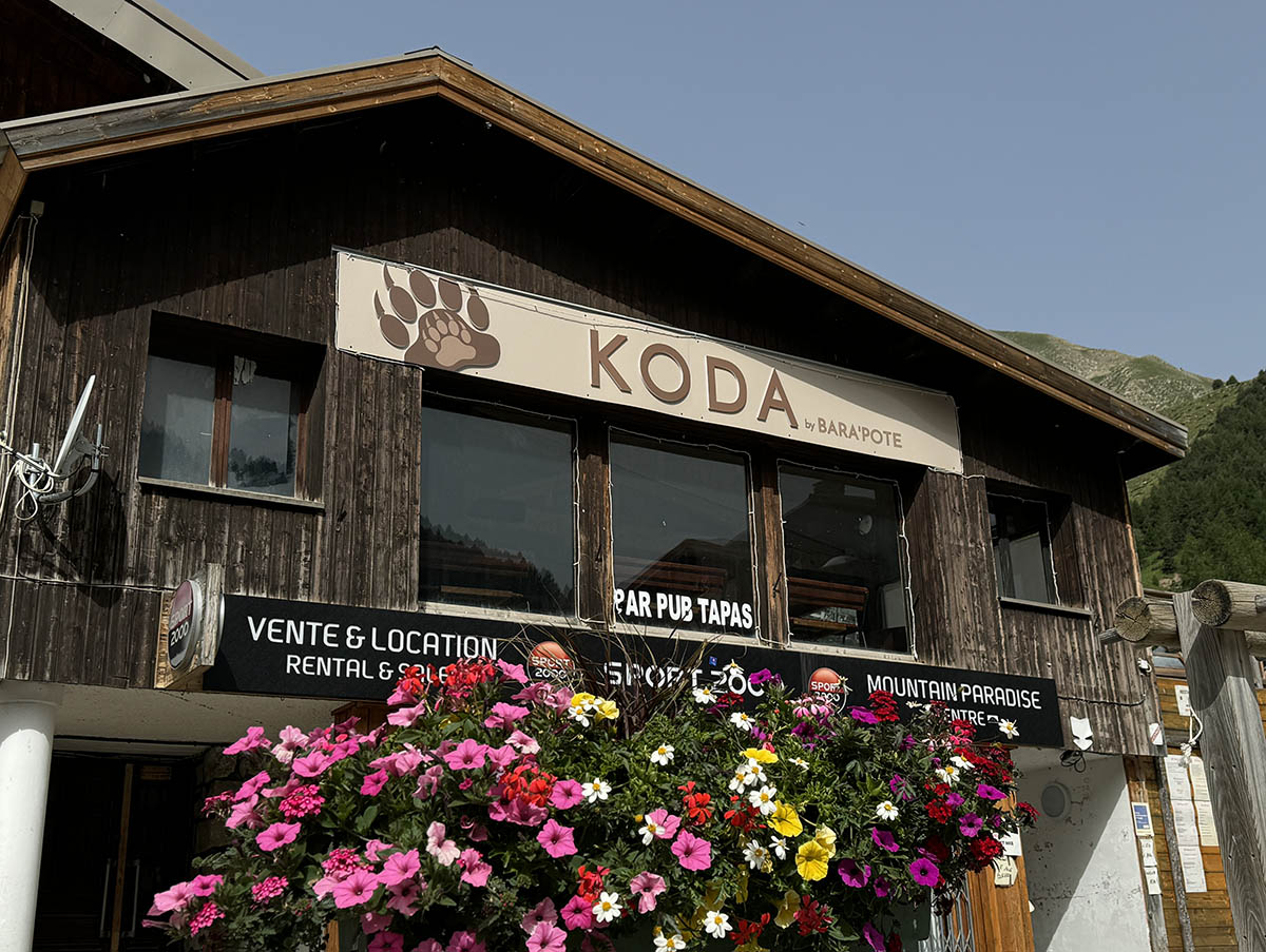 Restaurant Le koda bar